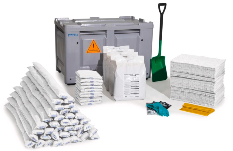 Har du rø*** fuld af absorbenter i tilfælde af oliespild? - FødevareFOKUS