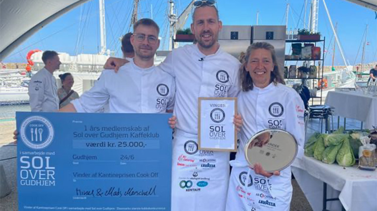 Kantineteam fra Gorrissen Federspiel vinder årets Cook Off - FødevareFOKUS
