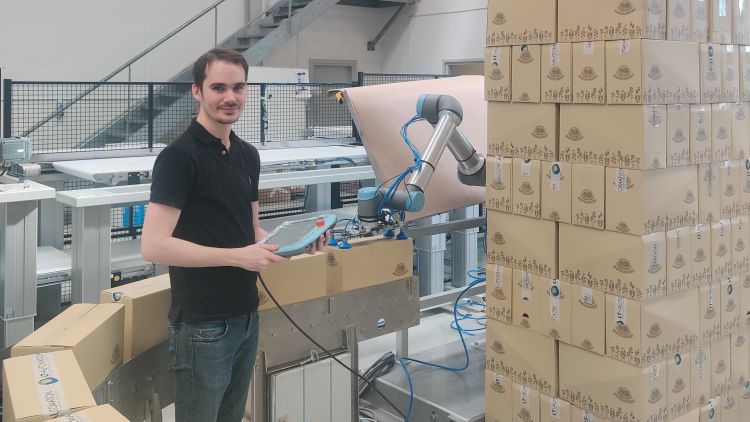 Fleksibel automation hos fødevareproducent - FødevareFOKUS